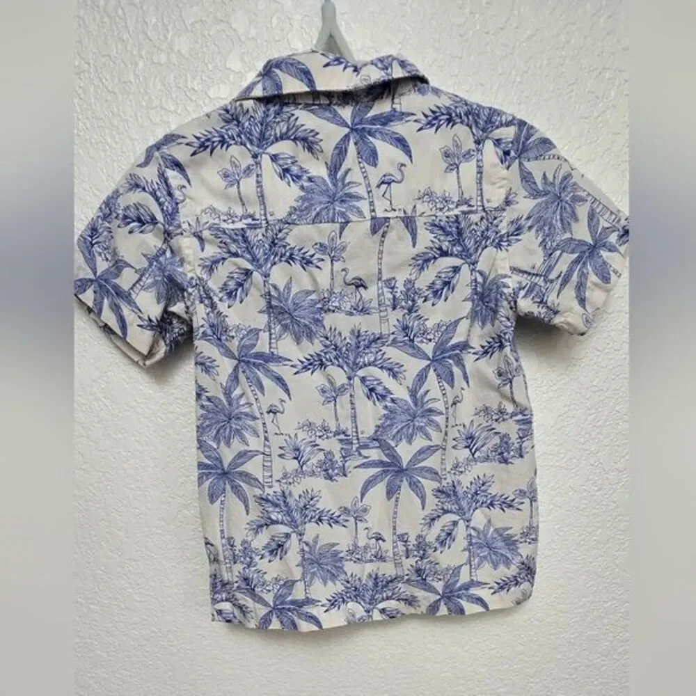 Janie and Jack | Shirts & Tops | Janie And Jack Boys Shirt 2t Blue ...